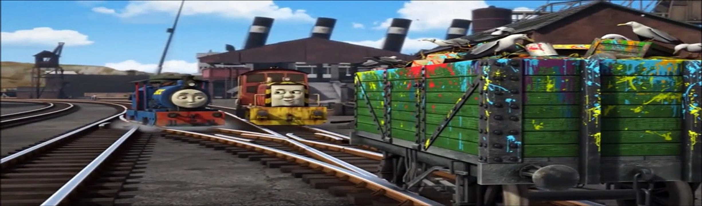 Thomas & Friends™: Dinos and Discoveries 2015 DVD CGI Series - video ...