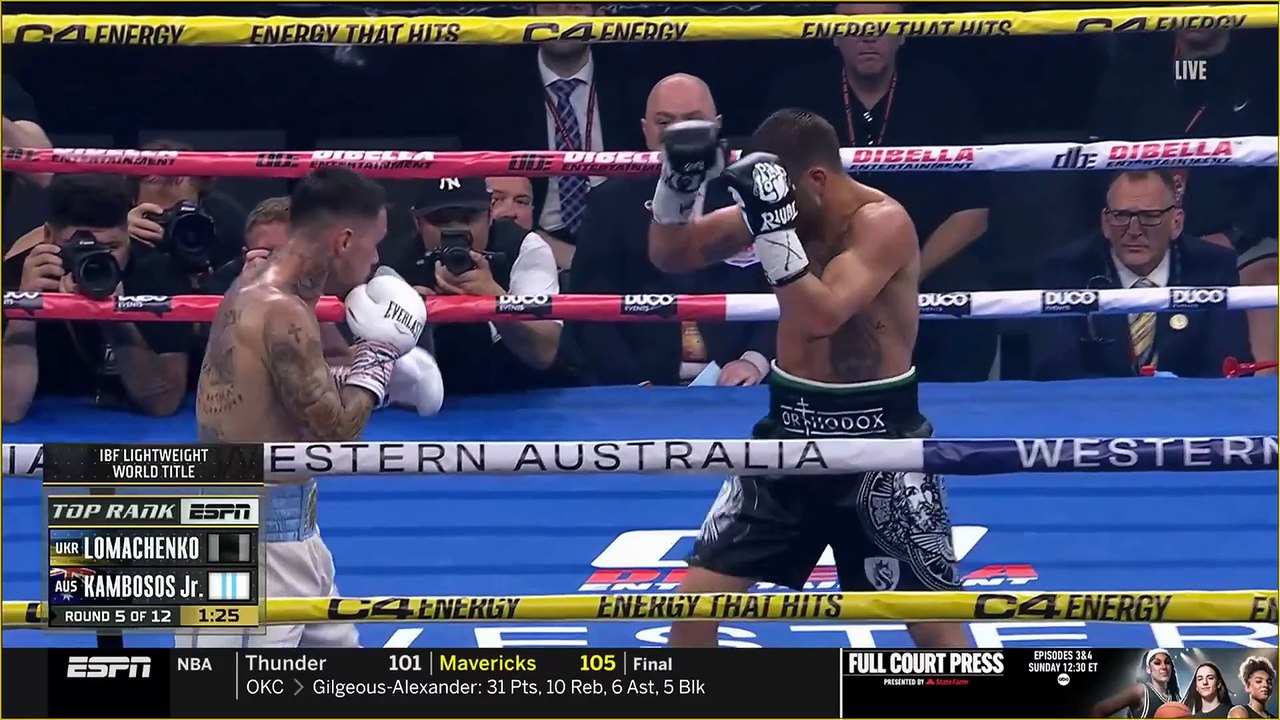 Vasiliy Lomachenko vs George Kambosos Jr Full Fight HD - video Dailymotion