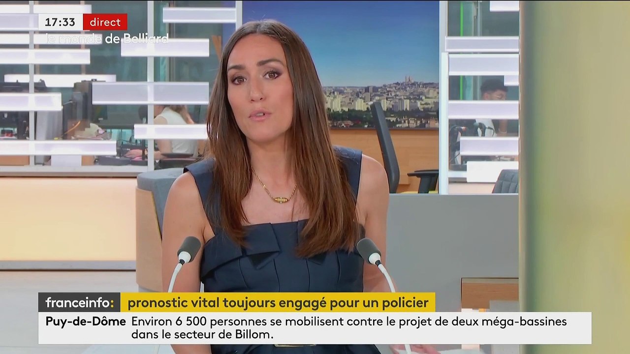 Jeanne Baron sur France Info (11/05/2024) - Vidéo Dailymotion