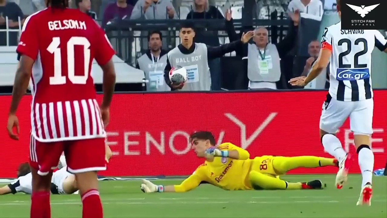 Paok vs Olympiacos 2-0 Highlights Greece Super League - video Dailymotion