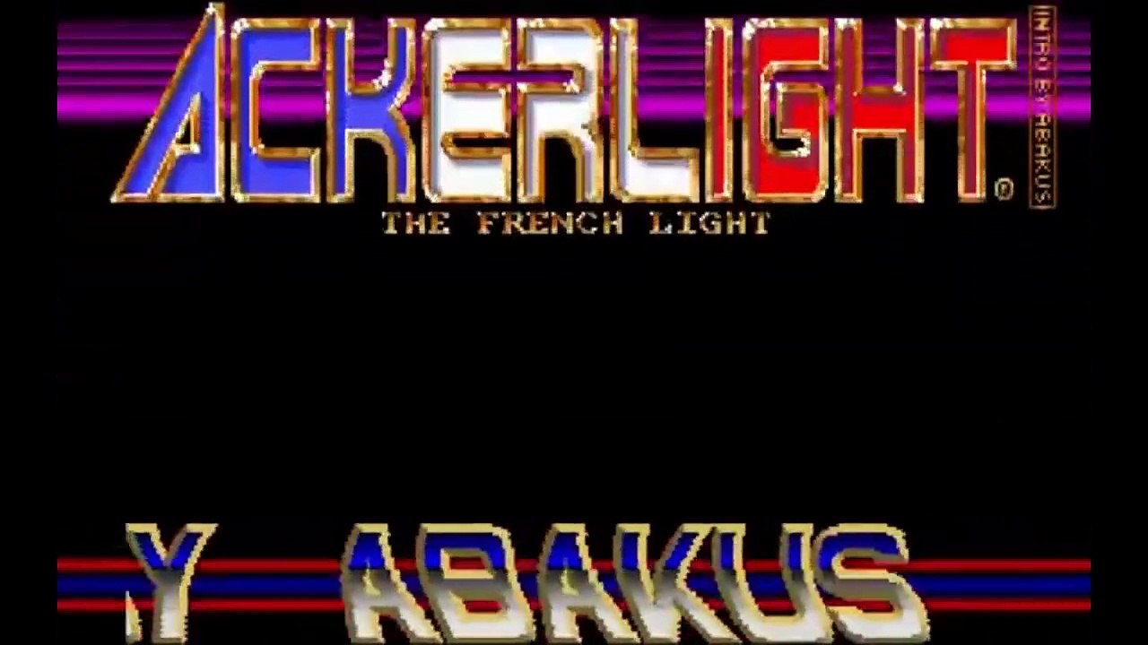 Amiga Cracktro - Lombard Rally by Ackerlight - video Dailymotion