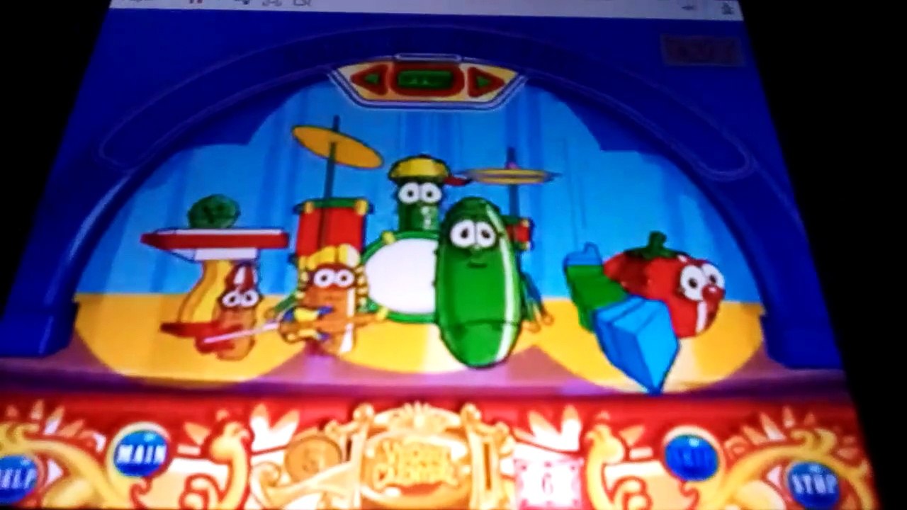 Veggietales Presents Veggie Carnival presents Silly Songs with Robots ...