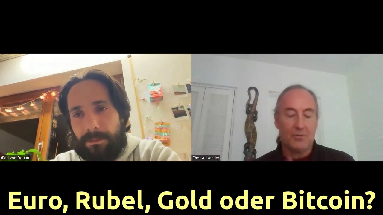 (238) Du bekommst von uns 1.000 € in Euro, Rubel, Gold oder Bitcoin? | AUSWANDERN & GELD - video ...