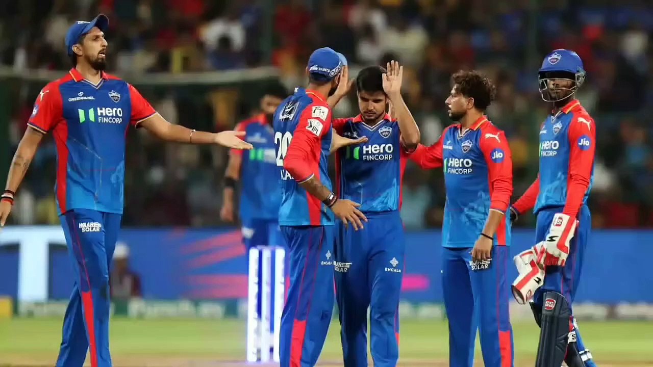 "Battle of the Giants: RCB vs DC IPL 2024 Highlights" - video Dailymotion