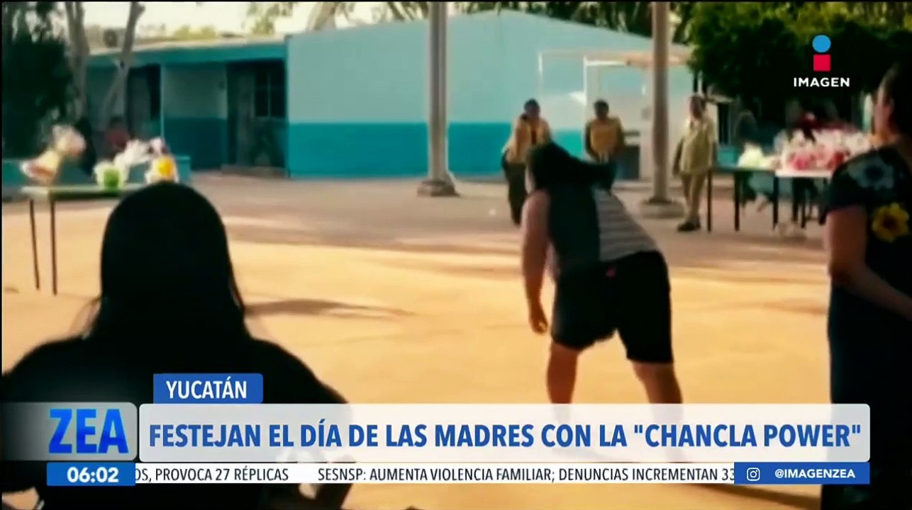 Festejan el Día de las Madres con la "chancla power" - Vídeo Dailymotion