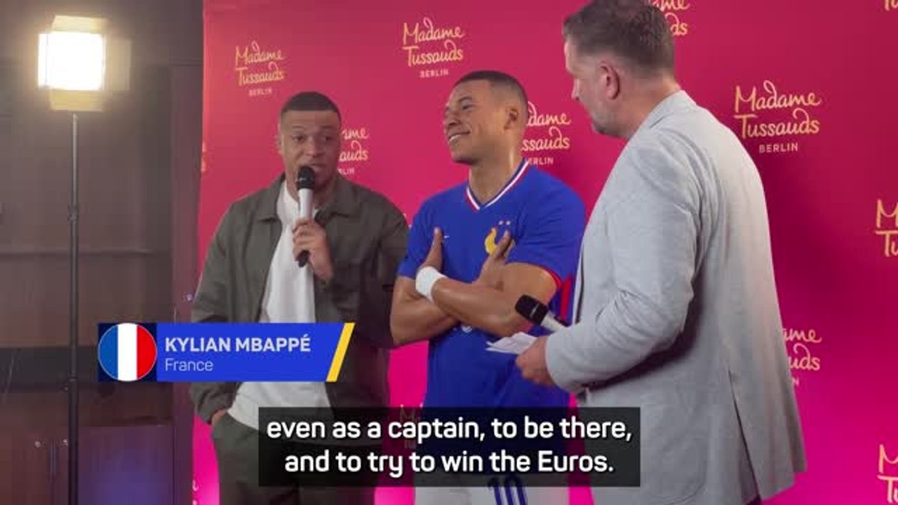 Mbappe hoping to 'write history' with France at the Euros - video ...