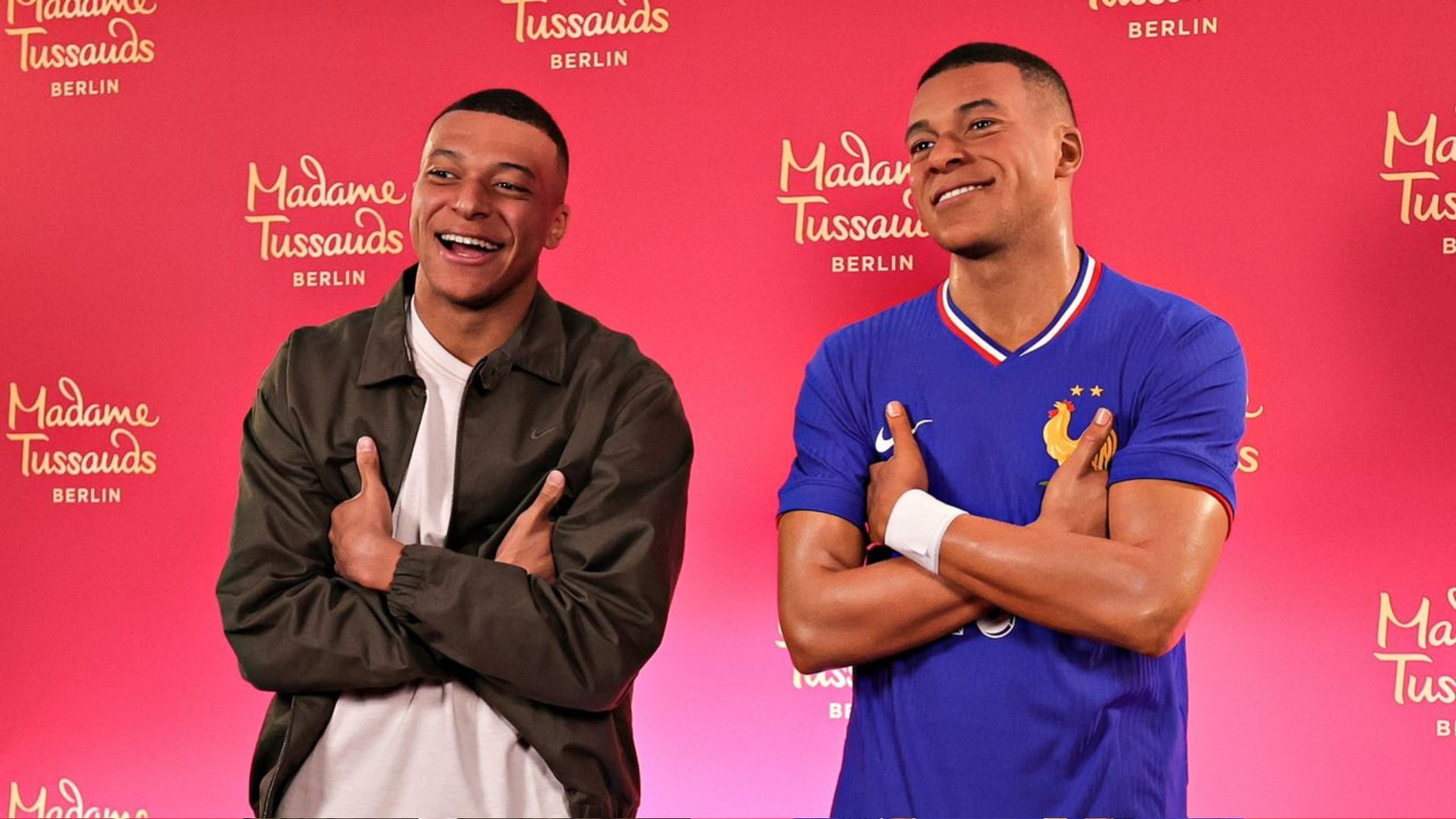 Mbappé Unveils His Lifelike Wax Statue: "It's More Kylian Than Me ...