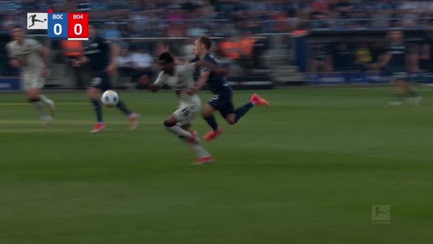 Bundesliga : Le Bayer Leverkusen écrase le VfL Bochum et atteint les 50 ...