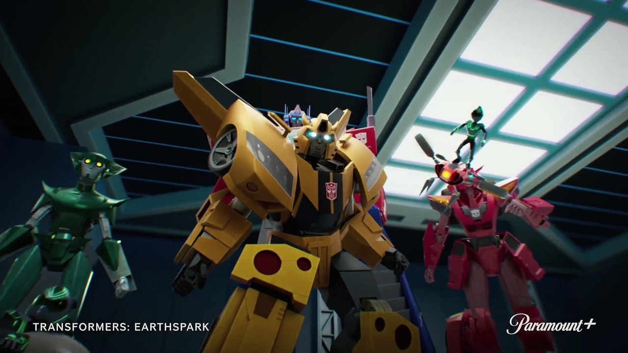 Transformers EarthSpark Season 2 Trailer - video Dailymotion
