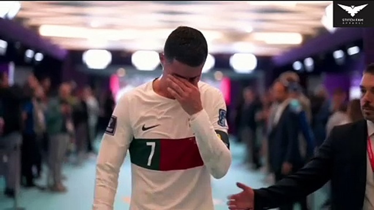 Cristiano Ronaldo Crying After Out From Fifa World Cup 2022 - video ...