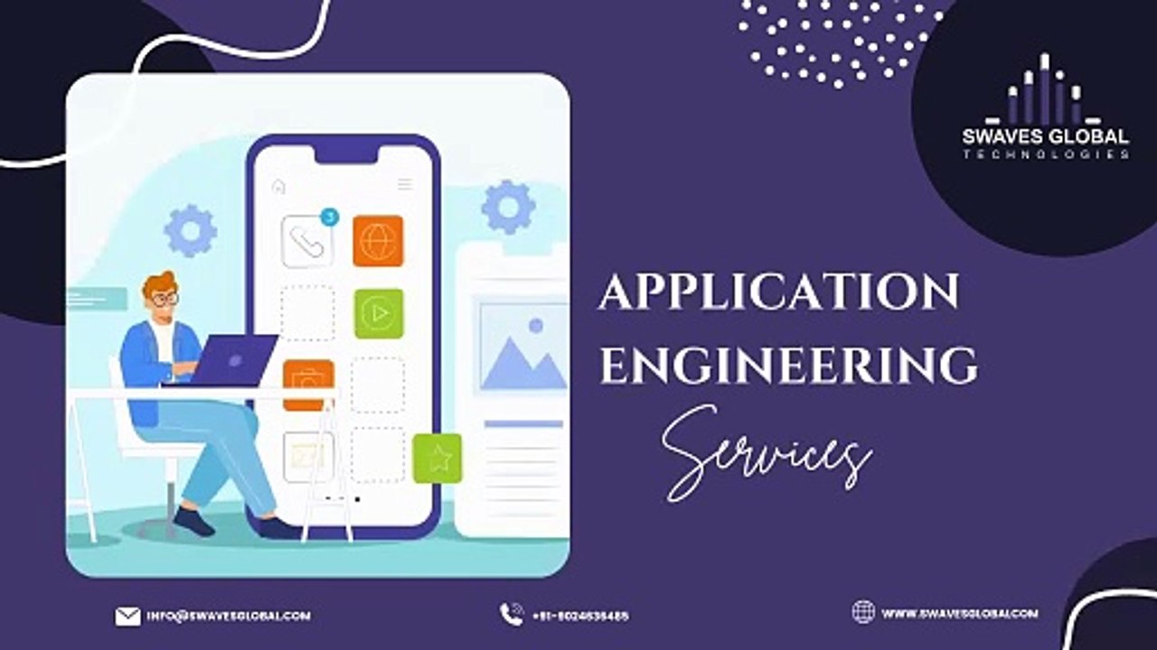 Application Engineering Services Provided By Swaves Global Video