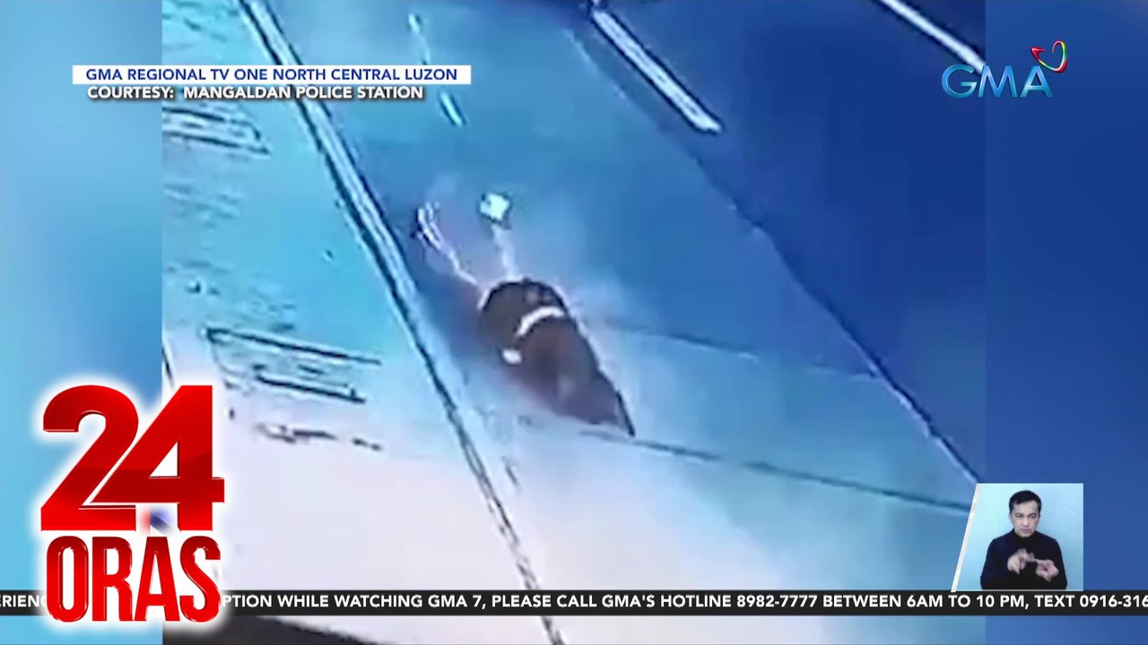 24 Oras Part 3: Jogger nabundol ng motorsiklo; nagsasayawang ilaw sa kalangitan; pag-unfollow ni ...