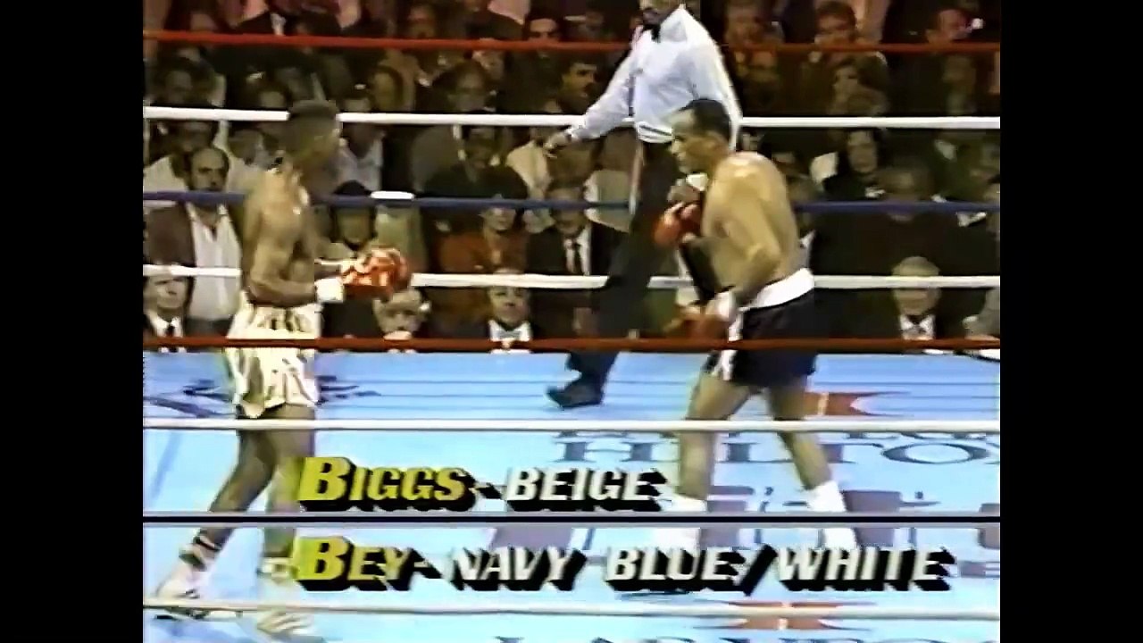 Tyrell Biggs vs David Bey - HBO 3-7-87 - video Dailymotion