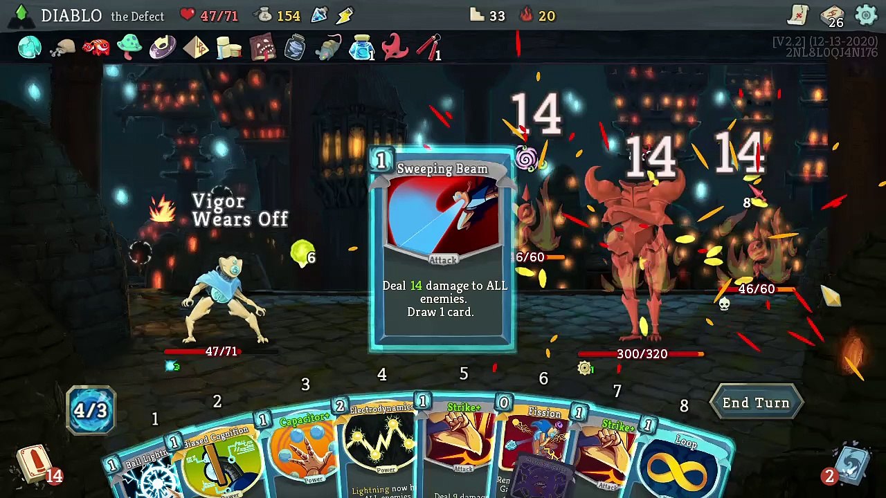 Slay the Spire Defect Ascension 20 20240515 - video Dailymotion