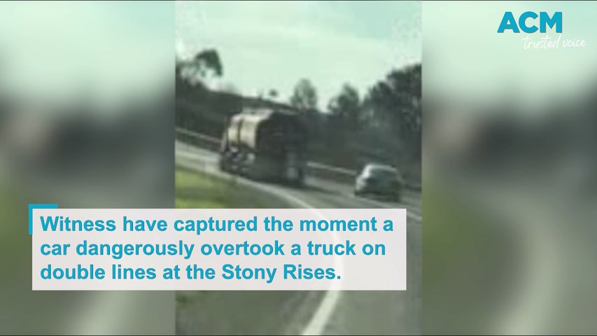 Driver caught recklessly overtaking at Stony Rises | The Standard ...