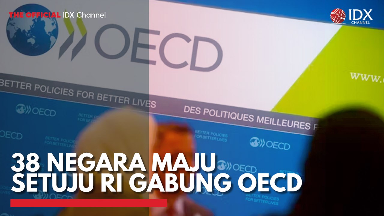 38 Negara Maju Setuju RI gabung OECD - video Dailymotion