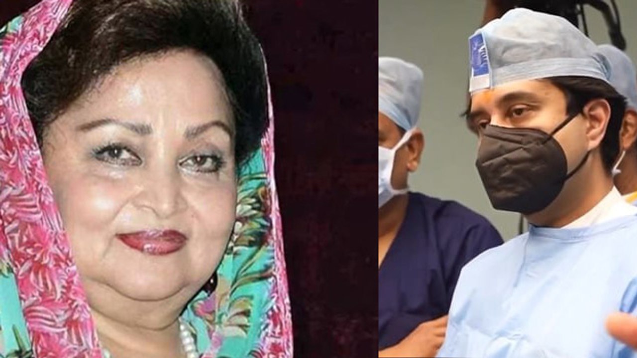 Jyotiraditya Scindia Mother Madhavi Raje Scindia 70 Age Passes Away ...