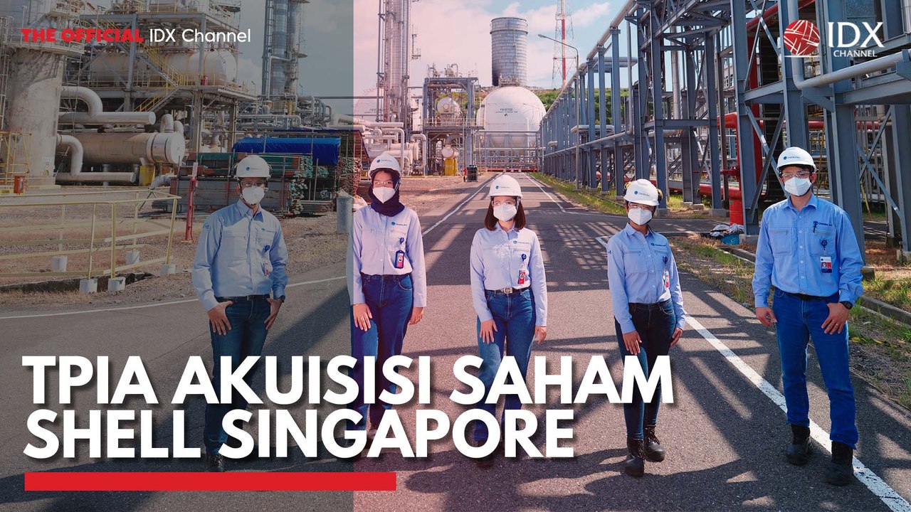 TPIA Akuisisi Saham Shell Singapore - video Dailymotion
