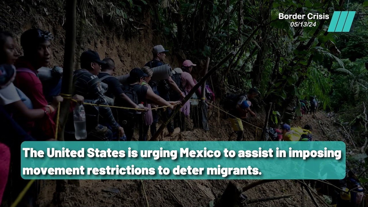 Dangerous Path: Exploring the Darien Gap Migration Route - video ...