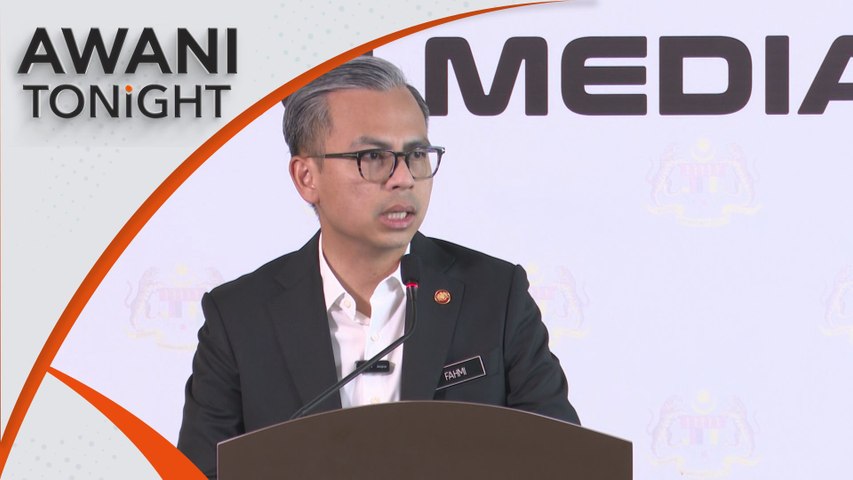 AWANI Tonight: Govt to meet Meta over Palestine postings removal ...