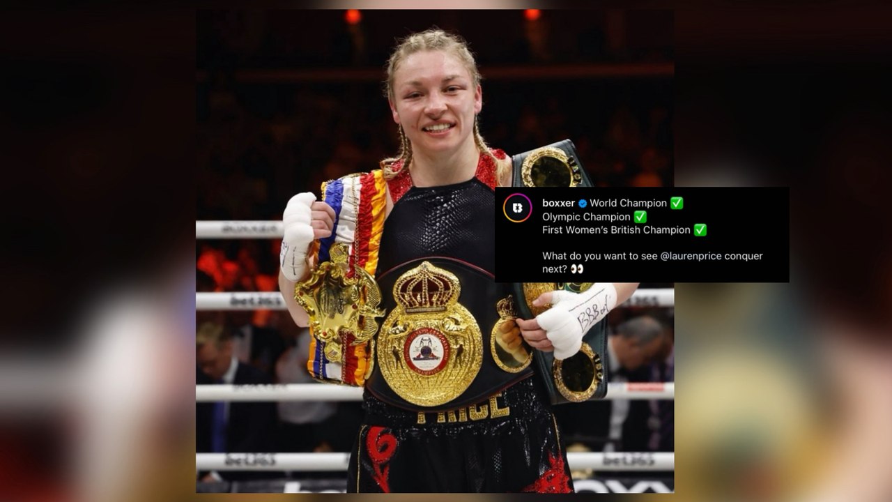 Lauren Price becomes Wales’s first female world champion boxer: A true ...