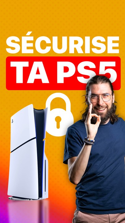 Créer un mot de passe sur ta PS5 - Vidéo Dailymotion