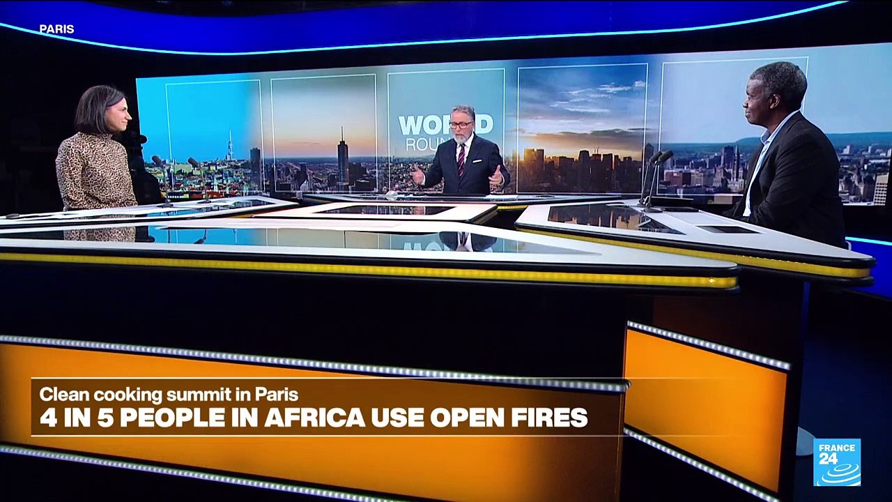 Inaugural Africa clean cooking summit sees $2.2 bln pledged - video ...