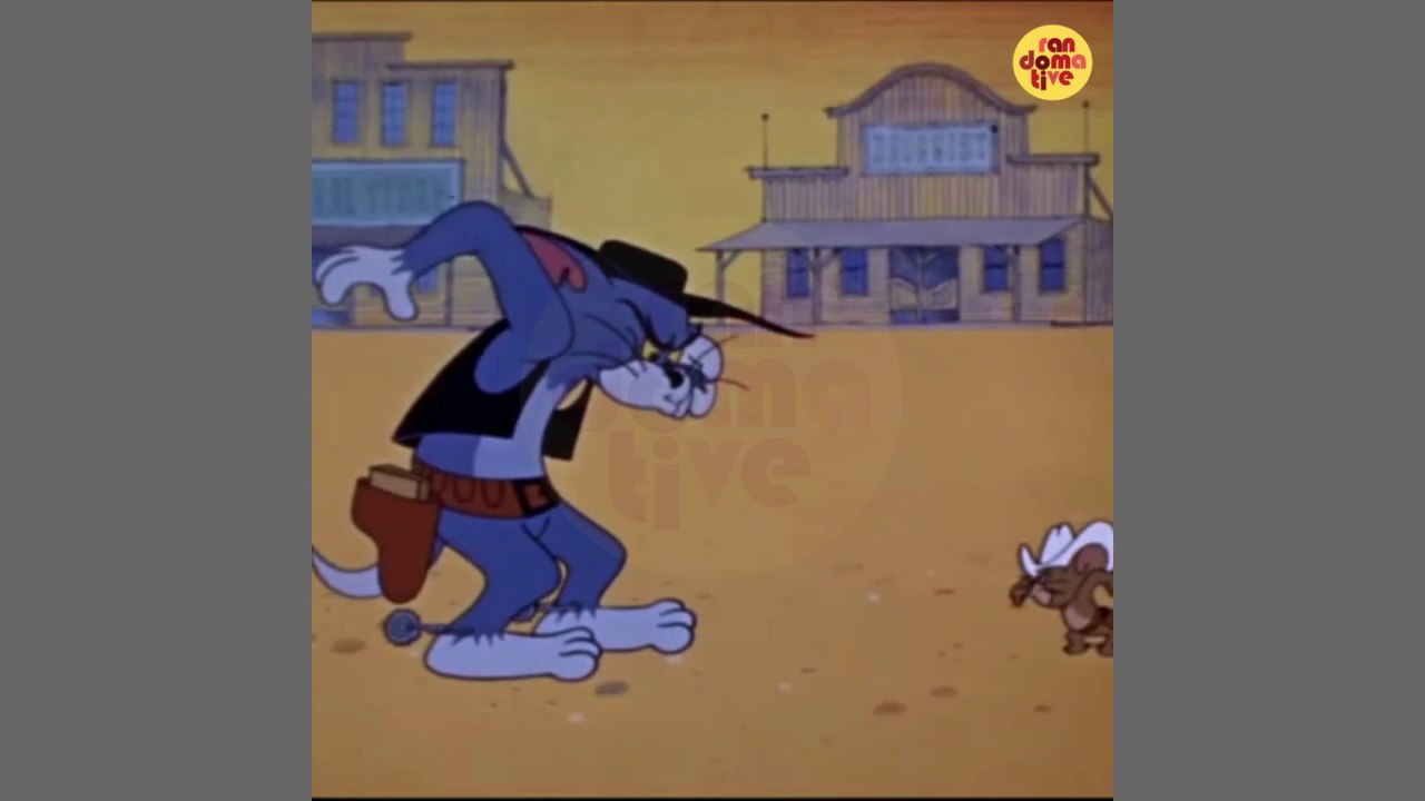 Tom and Jerry The Cowboys | Tom & Jerry Show | Classic Cartoons for ...