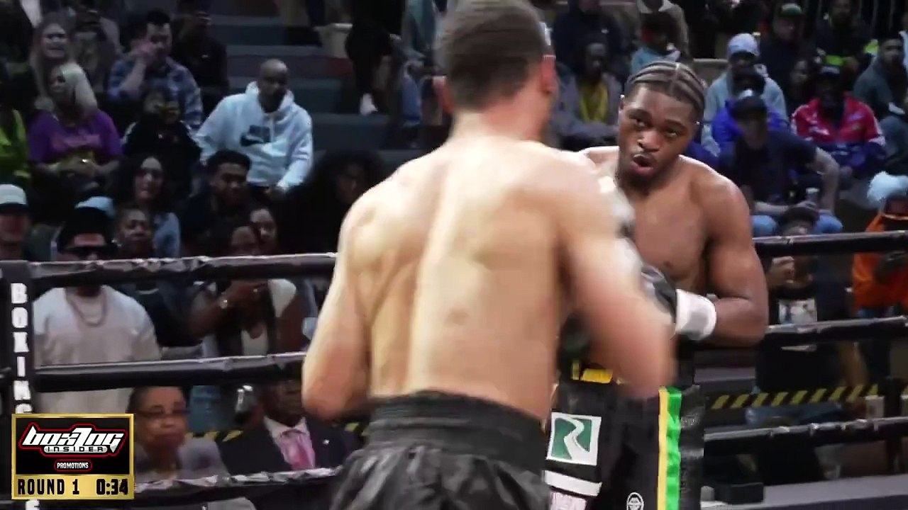 Dwyke Flemmings Jr. vs Jonathon Hampton (11-05-2024) Full Fight - video ...