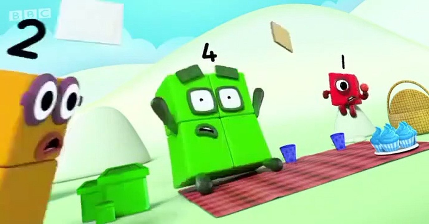 Numberblocks Numberblocks S03 E002 Blockzilla - Vidéo Dailymotion