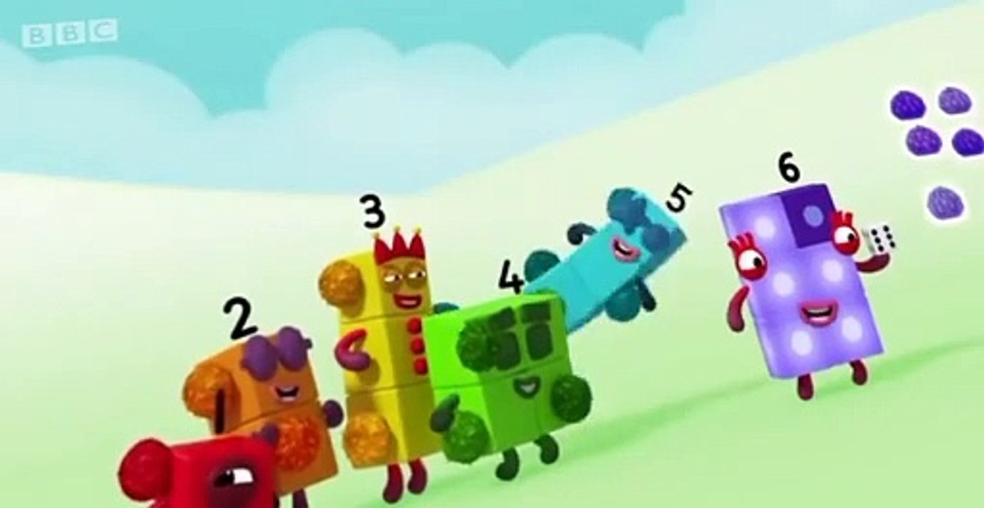 Numberblocks Numberblocks S02 E012 Fluffies - Vidéo Dailymotion