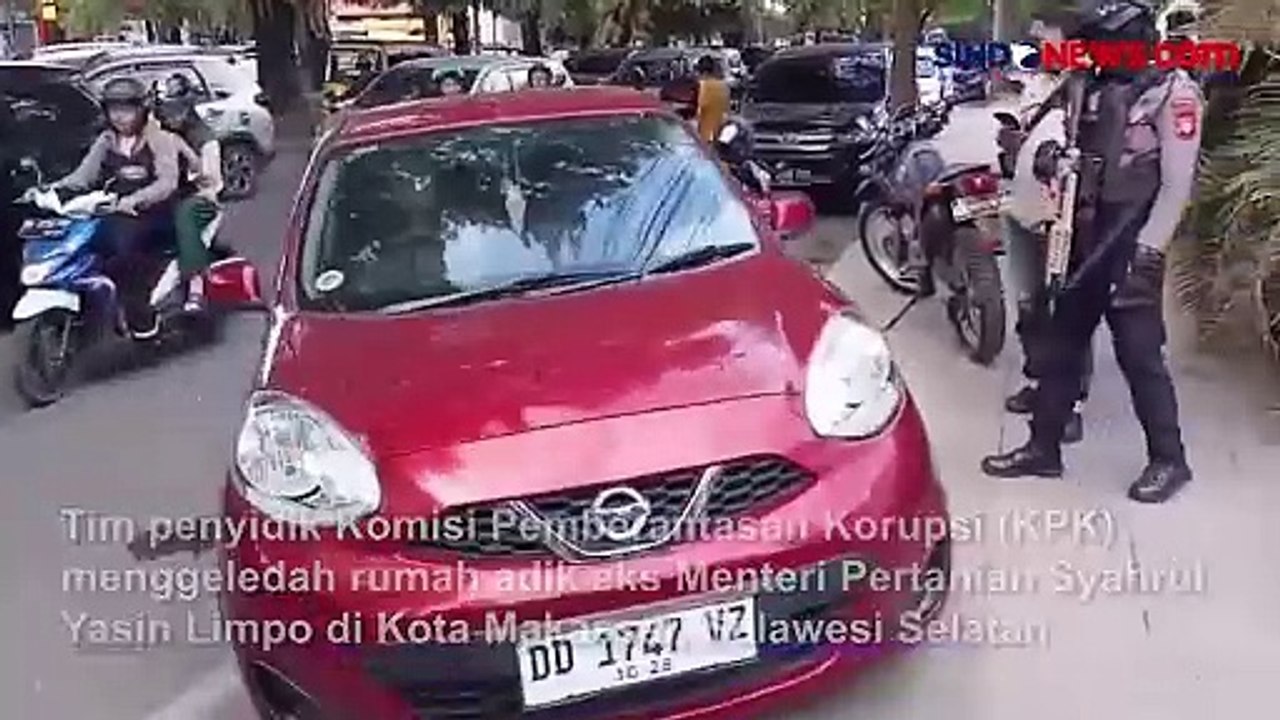 Penyidik KPK Geledah Rumah Adik Kandung Eks Mentan Syahrul Yasin Limpo di Makassar - Video ...
