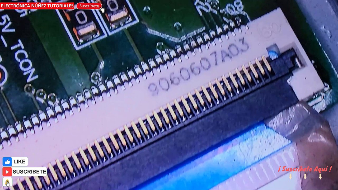 ️ ¡Repara tu TV LCD Aísla el Sector Dañado y Deshabilita GATE COF ...