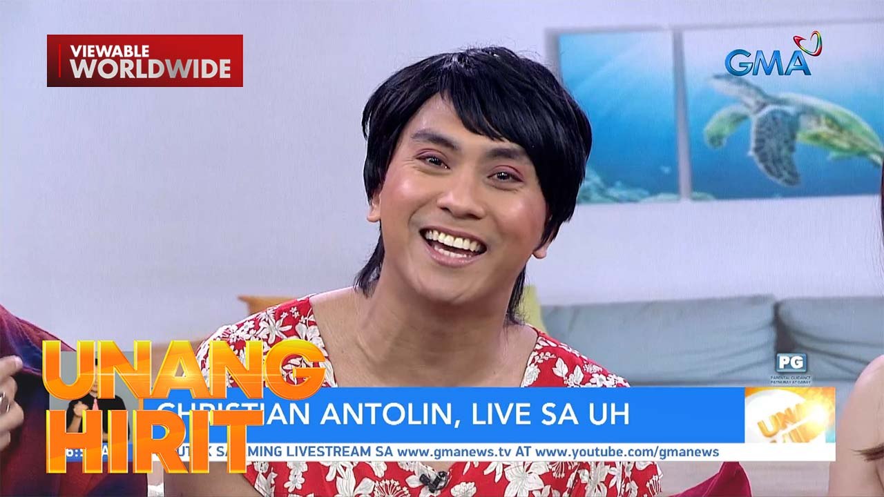 Christian Antolin, LIVE sa Unang Hirit! | Unang Hirit - video Dailymotion