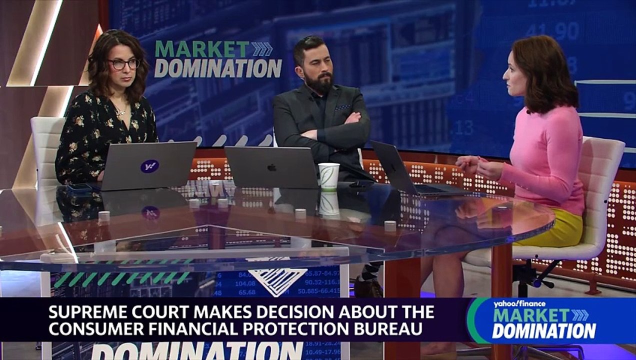 Supreme Court rejects challenge to CFPB funding - video Dailymotion