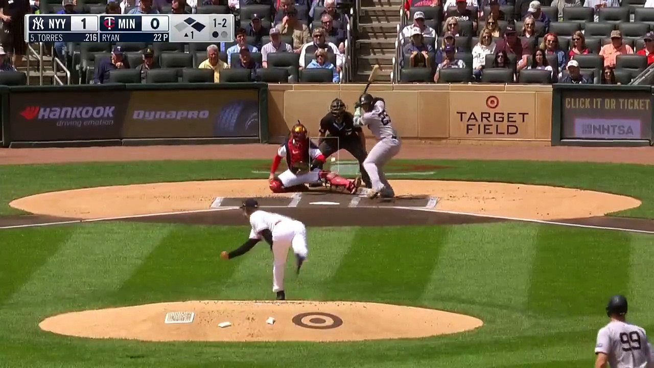 ¡Gleyber Torres lleva 4 juegos consecutivos dando de hit! - Vídeo Dailymotion