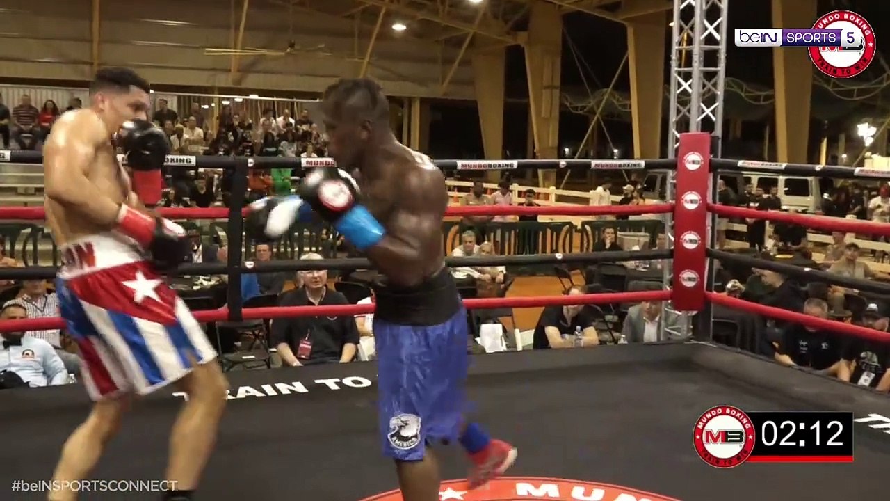 Brayan Leon vs Ismael Ocles (01-03-2024) Full Fight - video Dailymotion