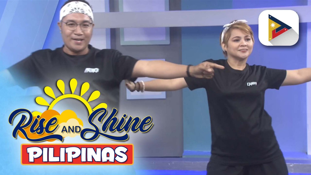 Fit na fit Friday | Alamin ang mga basic dance fitness step! - video ...