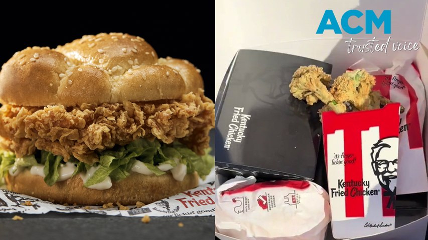 Free food as KFC launches 'world first' pop-up in Australia | Central ...