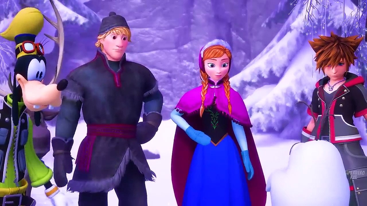 FROZEN Full Movie 2024_ Elsa and Anna _ Kingdom Hearts Action Fantasy ...