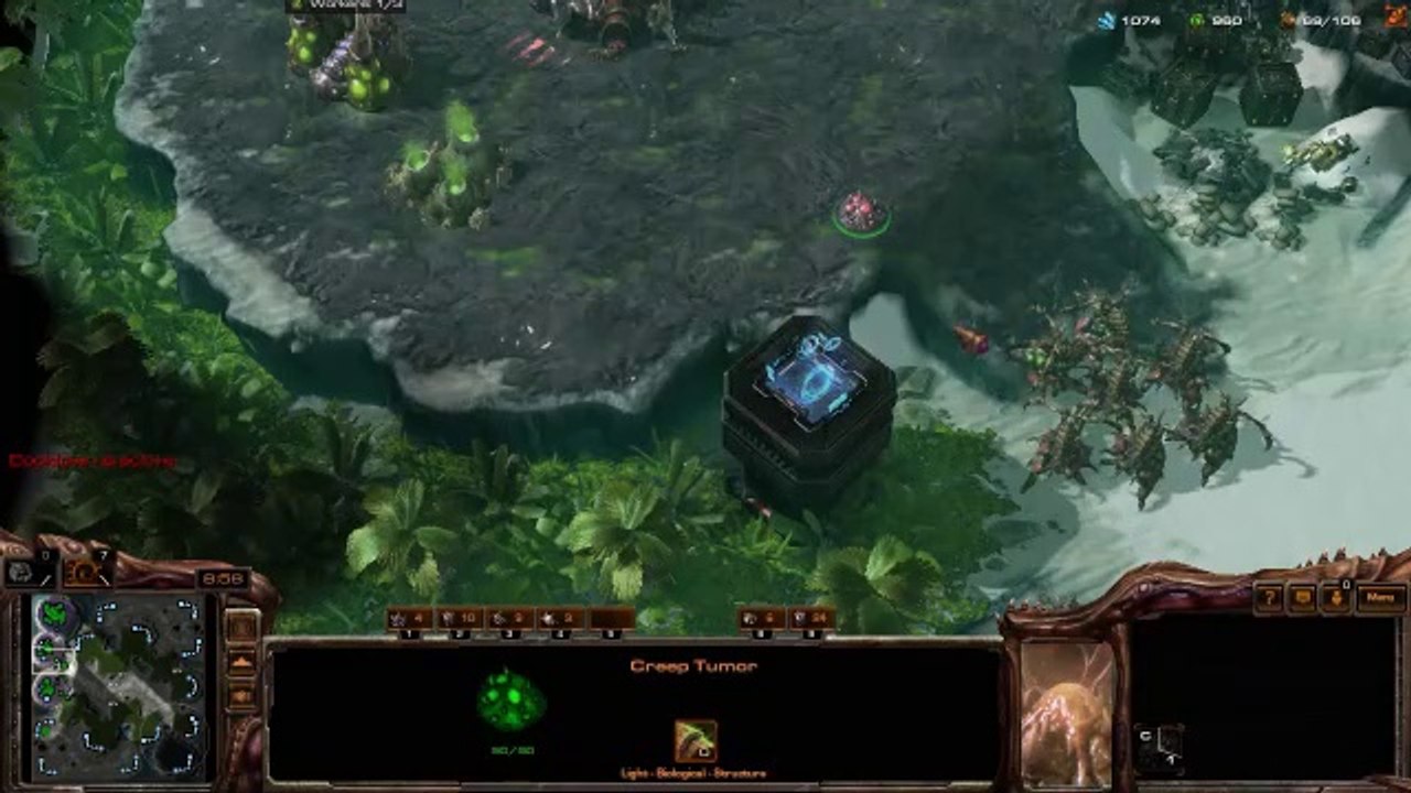 [StarCraft 2] No.0194 -- Intermediate ZERG player fights A.I., LOST ...