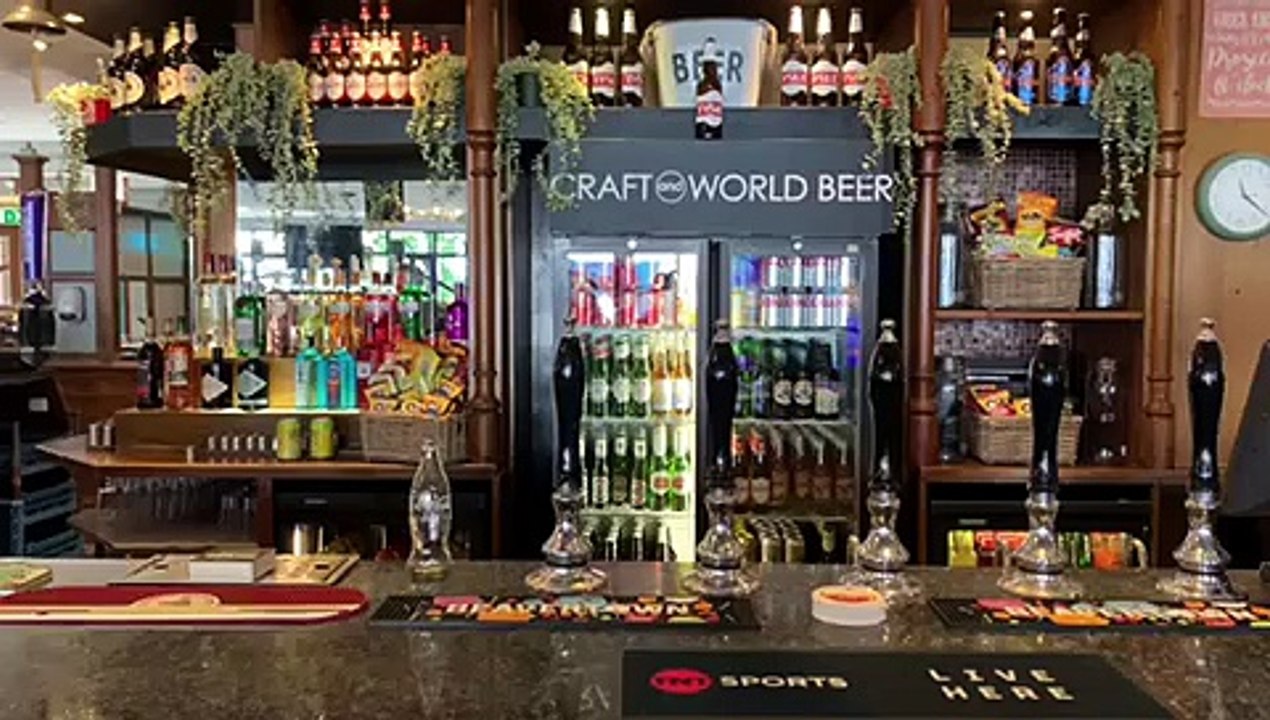 Inside newly opened Lord Arthur Lee in Fareham - video Dailymotion