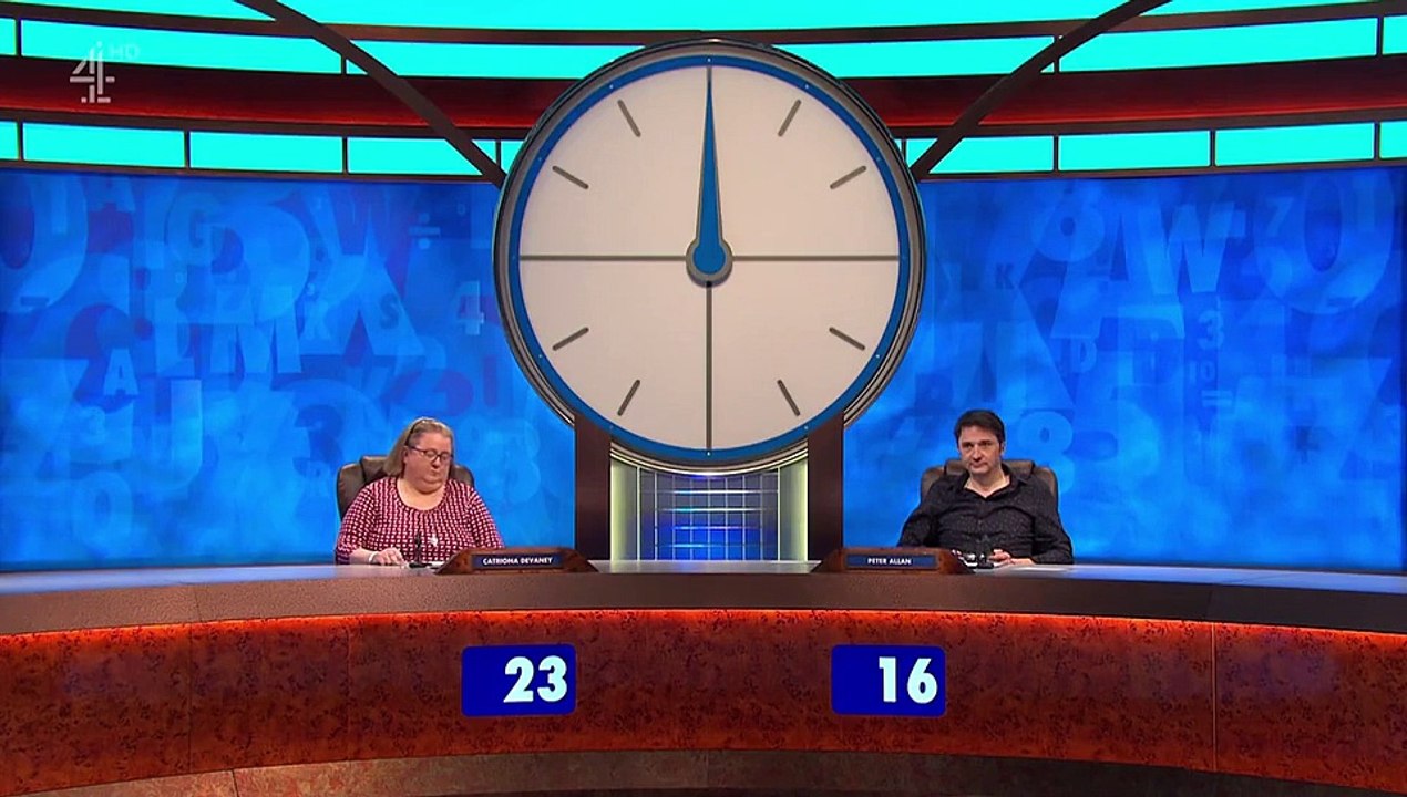 Countdown - Monday 14th February 2022 - video Dailymotion