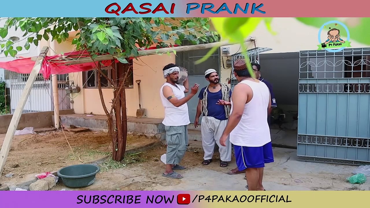 Qasai Prank - By Nadir Ali & Team in - P 4 Pakao - 2020 - video Dailymotion