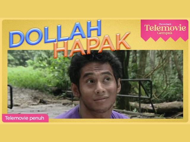 Dollah Hapak | Throwback Telemovie Gempak | Gempak