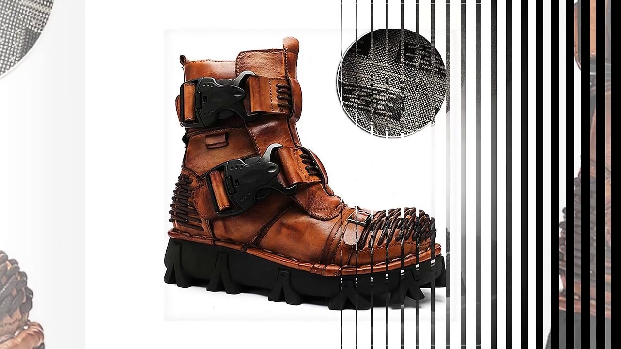 Stylish and Durable Biker Boots #boots #bootstrap - video Dailymotion