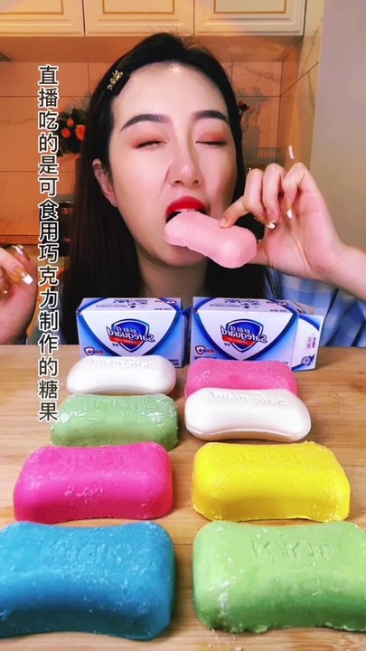 eating soap asmr Mukhbang food crunchy cringe - video Dailymotion