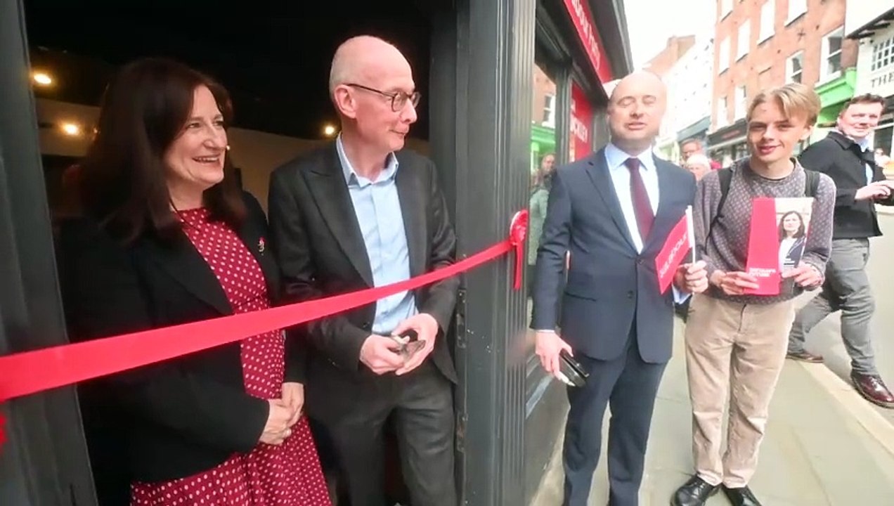 Julia Buckley opens her new Labour Office in the heart of Shrewsbury ...
