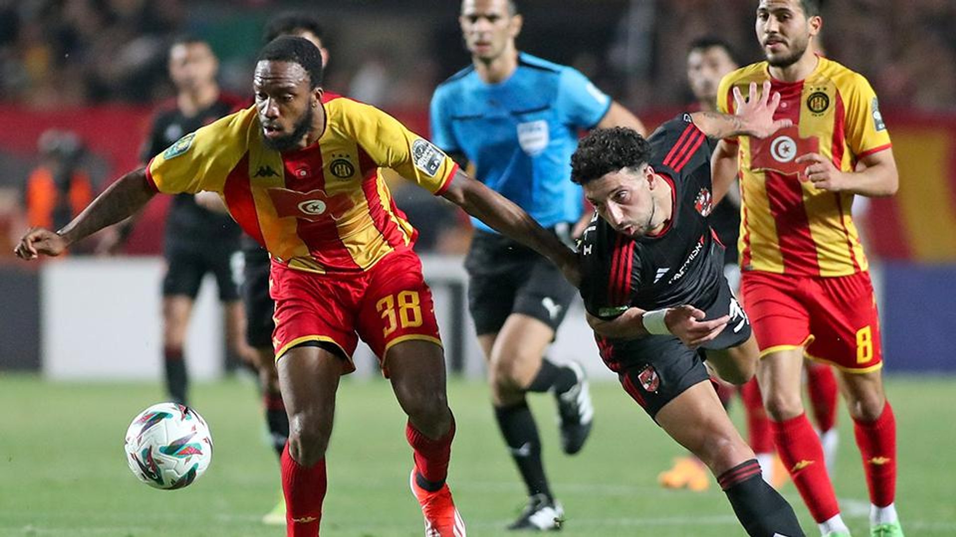 VIDEO | CAF Champions League 2024 Highlights: ES Tunis vs Al Ahly ...