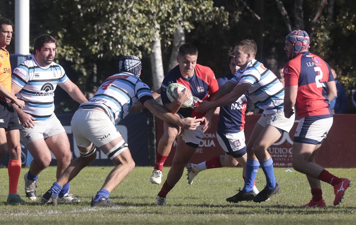 Rugby de la URBA: derrota de San Luis y triunfos de La Plata RC, Los ...